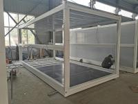 China Modern Tiny Two Story Modular Prefabricated Bolt Prefab Container House for sale