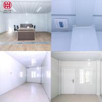 China Fast Build Prefab Storage Container Home , Small Expandable Prefab Container House for sale