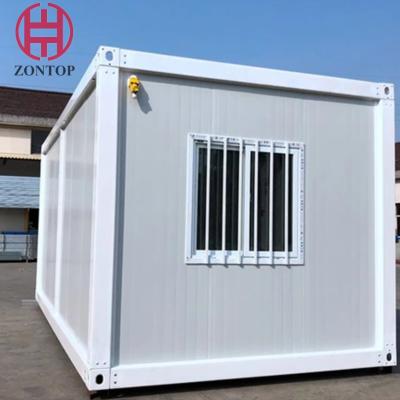 Cina casa prefabbricata pieghevole di basso costo del flat pack delle case della casa portatile modulare prefabbricata del contenitore in vendita