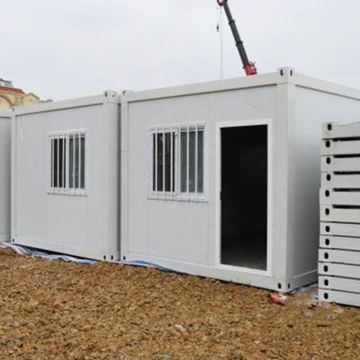 Cina casa prefabbricata pieghevole di basso costo del flat pack delle case della casa portatile modulare prefabbricata del contenitore in vendita