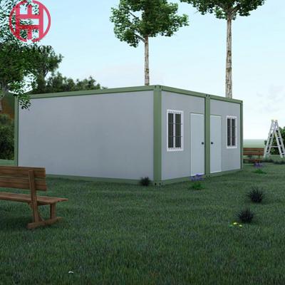 Cina casa prefabbricata pieghevole di basso costo del flat pack delle case della casa portatile modulare prefabbricata del contenitore in vendita