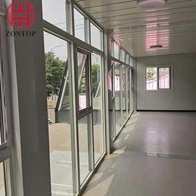 Cina Fabbrica 20ft concreti rapidi di Zontop Cina Camera modulare domestica prefabbricata del contenitore dell'Assemblea facile pronta da 40 Ft in vendita