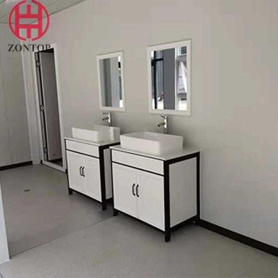 Cina Fabbrica 20ft concreti rapidi di Zontop Cina Camera modulare domestica prefabbricata del contenitore dell'Assemblea facile pronta da 40 Ft in vendita