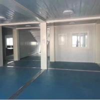 China Modular Stackable Flat Pack Prefabricated Storage 20ft Container Homes for sale