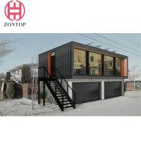 China Modular Stackable Flat Pack Prefabricated Storage 20ft Container Homes for sale