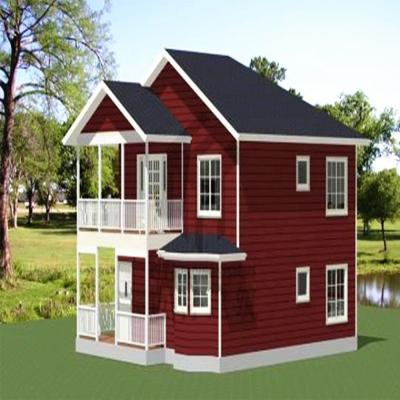 China Modern Frame Furnished Container Homes  2 Story Movable  Steel Structure for sale