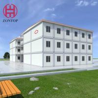 China Foldable Modular 20ft 40ft Container Office School Prefab Container House for sale