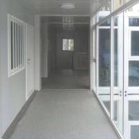 China Foldable Modular 20ft 40ft Container Office School Prefab Container House for sale
