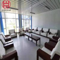 China Foldable Modular 20ft 40ft Container Office School Prefab Container House for sale