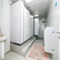 China Portable Modular House Container Prefabricated For Labour for sale