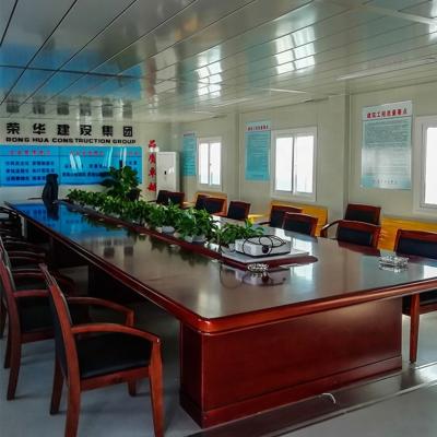Cina Tipo modulare della Camera K del contenitore della costruzione prefabbricata d'acciaio di lusso - una villa moderna di 2 storie in vendita
