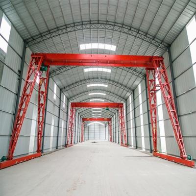 Cina Tempo di impiego lungo prefabbricato della struttura d'acciaio di industriale resistente alla corrosione in vendita