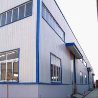 China Easy Install Prefabricated Steel Structure Workshop / Warehouse Movable for sale