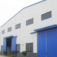 China Easy Install Prefabricated Steel Structure Workshop / Warehouse Movable for sale