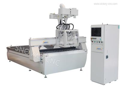 China 2131 Triple process wood glass acrylic pvc cutting engraving furniture  CNC Router for sale