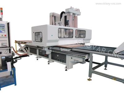China 1330/ Automatic loading /unloading / tool changer/  CNC Router for sale