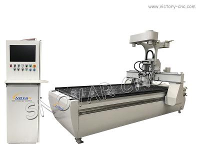 China 1331 double process wood glass acrylic pvc cutting engraving furniture  CNC Router for sale