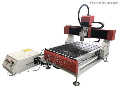 China 6090 mini desk/ Jade crafts  sign making/ wood working/ mould/ advertising CNC Router for sale