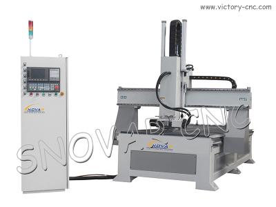 China 1325 /4 axis/ automatic tool changer ATC/ linear /8 tools/ wood working / CNC Router for sale