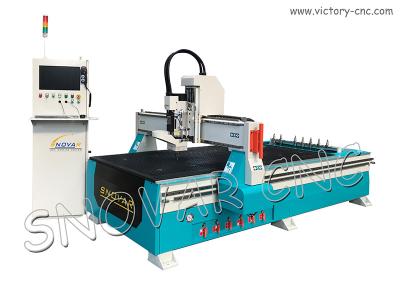 China 1325/ automatic tool changer ATC / linear / wood working/ panel furniture /CNC router for sale