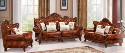 China European style Sofa Set Living Room Furniture Sofa Sleeper  Fabric With Wood Legs Sofa Bed Home Furniture Room for sale