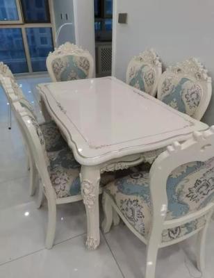 China European style Table Set Living Room Furniture Table Sleeper  Fabric With Wood Legs Table Bed Home Furniture Room for sale