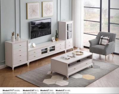China European style Bed Set Living Room Furniture Bed Sleeper  Fabric With Wood Legs Table Bed Home Furniture Room for sale