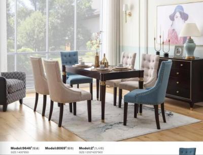 China European style Bed Set Living Room Furniture Bed Sleeper  Fabric With Wood Legs Table Bed Home Furniture Room for sale