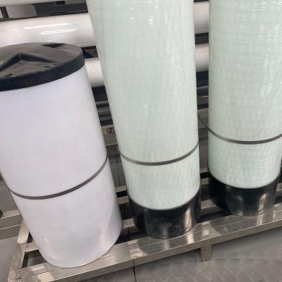 Cina 1000 L / H macchina di filtrazione dell' acqua per pozzo acqua sabbia filtro di carbonio industria Purificatore in vendita