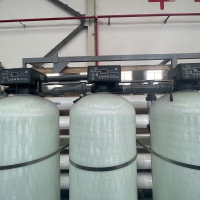 Cina 1000 L / H macchina di filtrazione dell' acqua per pozzo acqua sabbia filtro di carbonio industria Purificatore in vendita