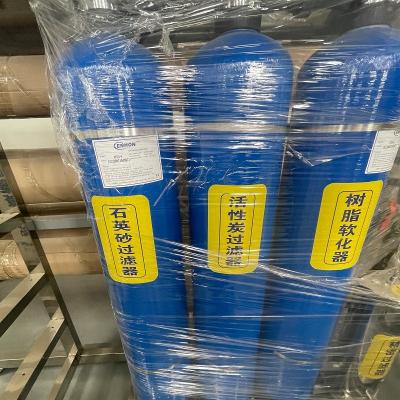 Cina 1000 L / H macchina di filtrazione dell' acqua per pozzo acqua sabbia filtro di carbonio industria Purificatore in vendita