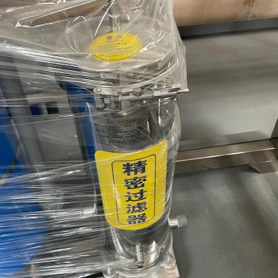 Cina 1000 L / H macchina di filtrazione dell' acqua per pozzo acqua sabbia filtro di carbonio industria Purificatore in vendita