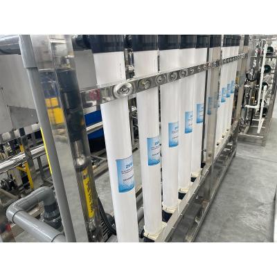 Cina Macchina per il trattamento dell'acqua ad ultrafiltrazione ad alta capacità 5000L/h per la produzione di tessuti in vendita