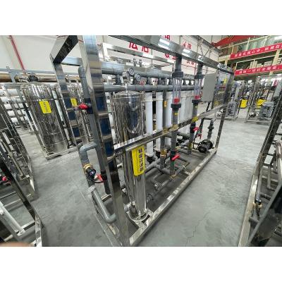 Cina Macchina per il trattamento dell'acqua ad ultrafiltrazione ad alta capacità 5000L/h per la produzione di tessuti in vendita