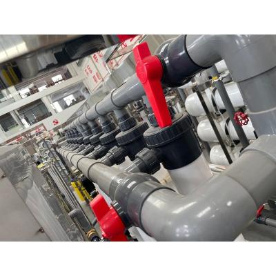 Cina Macchina per il trattamento dell'acqua ad ultrafiltrazione ad alta capacità 5000L/h per la produzione di tessuti in vendita