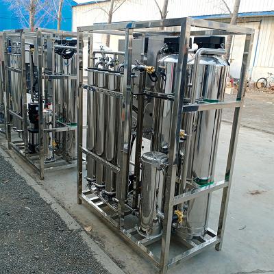 Cina Vaso in FRP in acciaio inossidabile 1000L RO Sistema di depurazione dell'acqua potabile per osmosi inversa in vendita