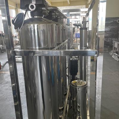 Cina Vaso in FRP in acciaio inossidabile 1000L RO Sistema di depurazione dell'acqua potabile per osmosi inversa in vendita