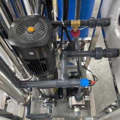 Cina Vaso in FRP in acciaio inossidabile 1000L RO Sistema di depurazione dell'acqua potabile per osmosi inversa in vendita