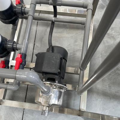 Cina 1000LPTH Ultrafiltrazione macchina di trattamento dell'acqua per l'acqua minerale e potabile Made in vendita