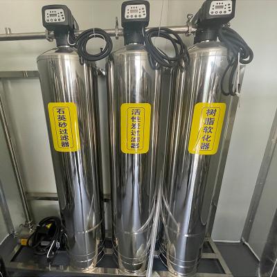 Cina 1000LPTH Ultrafiltrazione macchina di trattamento dell'acqua per l'acqua minerale e potabile Made in vendita
