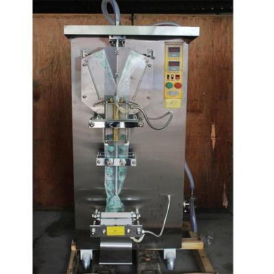 Cina 50-500ml Automatica Verticale Plastica Film Liquid Sachet Acqua Riempimento Macchina di imballaggio in vendita