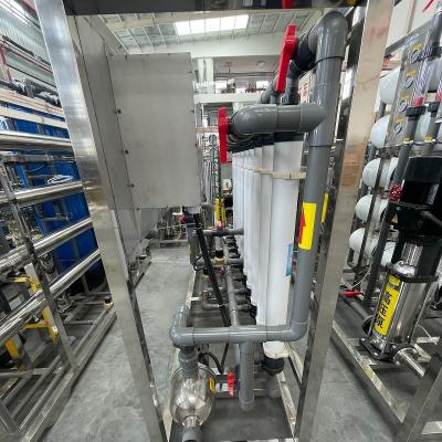 Cina 1000LPTH Ultrafiltrazione macchina di trattamento dell'acqua per l'acqua minerale e potabile Made in vendita