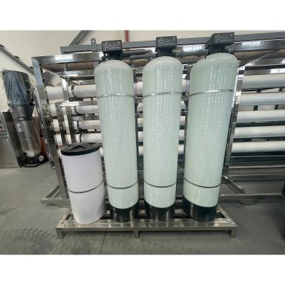 Cina 1000LPTH Ultrafiltrazione macchina di trattamento dell'acqua per l'acqua minerale e potabile Made in vendita