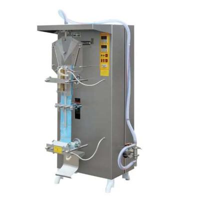 Cina 50-500ml Automatica Verticale Plastica Film Liquid Sachet Acqua Riempimento Macchina di imballaggio in vendita