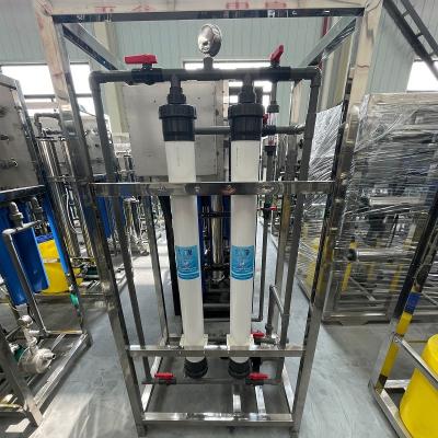 Cina 5000L/ora Sistema UF Demineralizzato 1000LPH Macchine per il trattamento dell'acqua con osmosi inversa in vendita