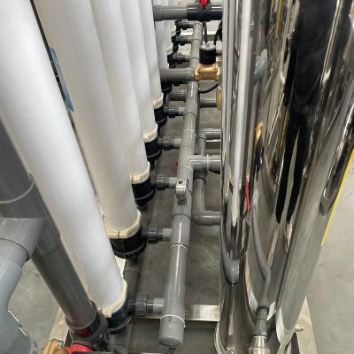 Cina 5000L/ora Sistema UF Demineralizzato 1000LPH Macchine per il trattamento dell'acqua con osmosi inversa in vendita