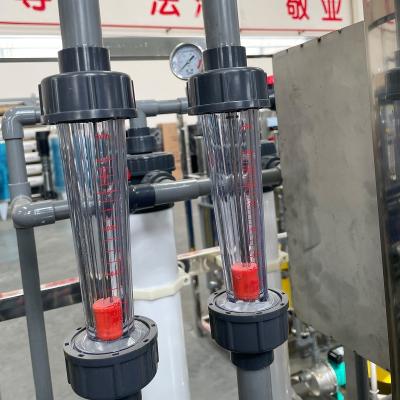 Cina 5000L/ora Sistema UF Demineralizzato 1000LPH Macchine per il trattamento dell'acqua con osmosi inversa in vendita