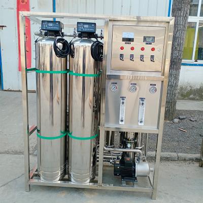 Cina Filtro ad osmosi inversa commerciale con sistema di depurazione dell' acqua di piccole dimensioni da 500L/h in vendita