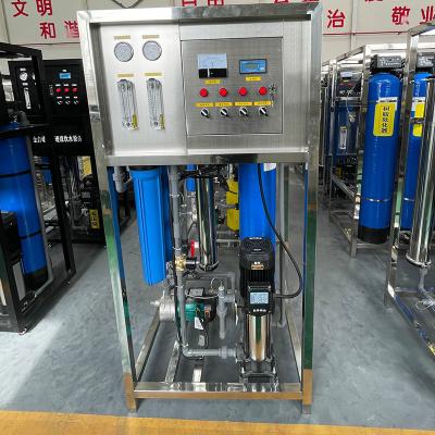 Cina Filtro ad osmosi inversa commerciale con sistema di depurazione dell' acqua di piccole dimensioni da 500L/h in vendita