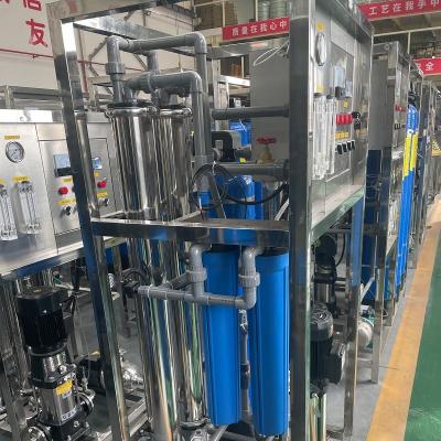 Cina Filtro ad osmosi inversa commerciale con sistema di depurazione dell' acqua di piccole dimensioni da 500L/h in vendita